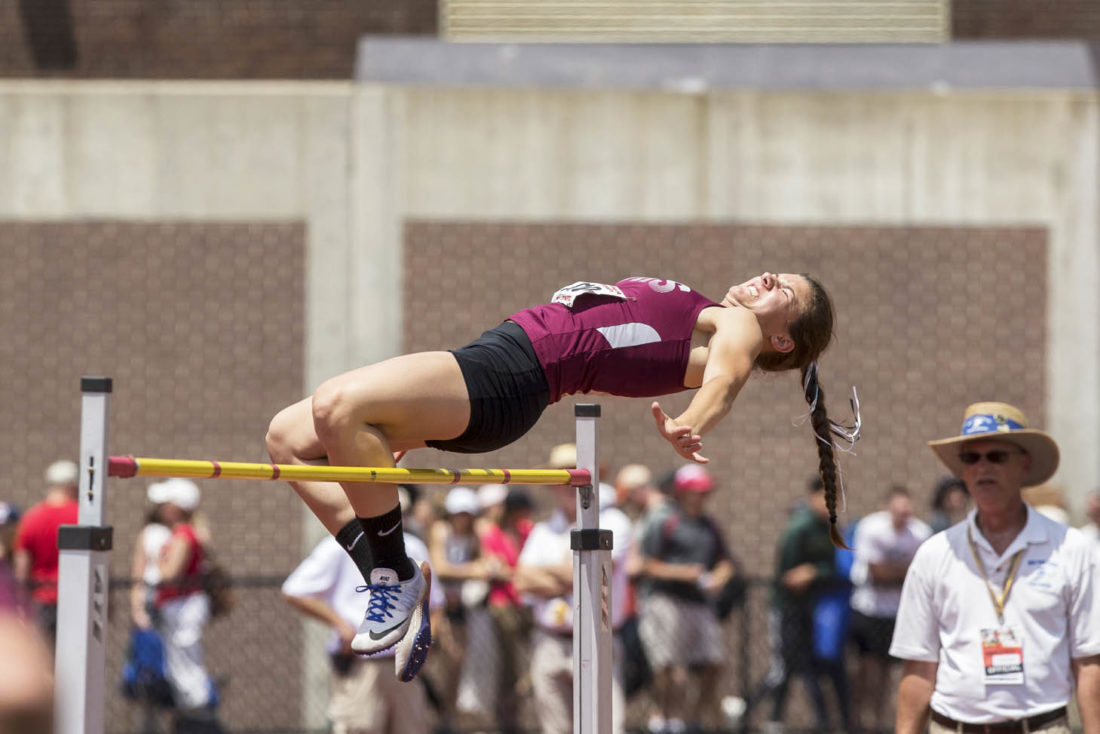 Two-sport dominance: Hanlon thrives in softball, track and field in ...